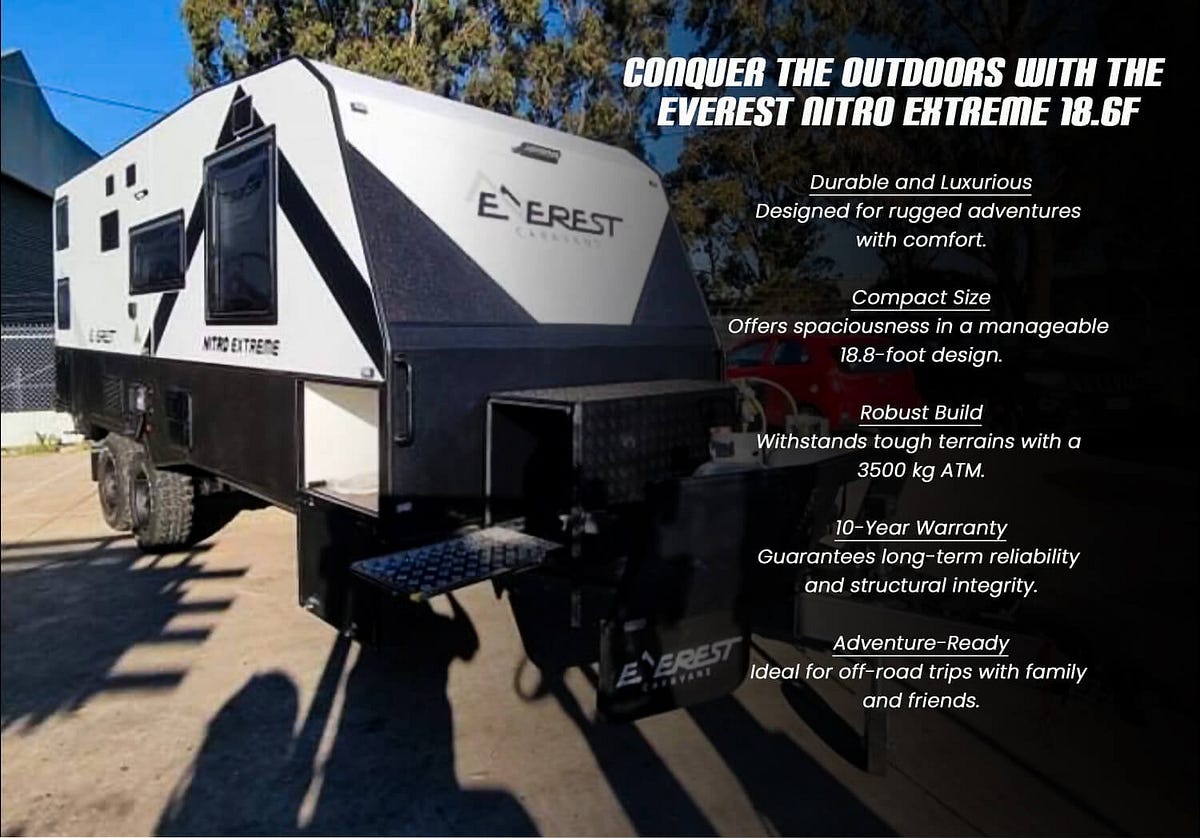 Everest Caravans Nitro Extreme: A Detailed Review for Adventure Lovers ...