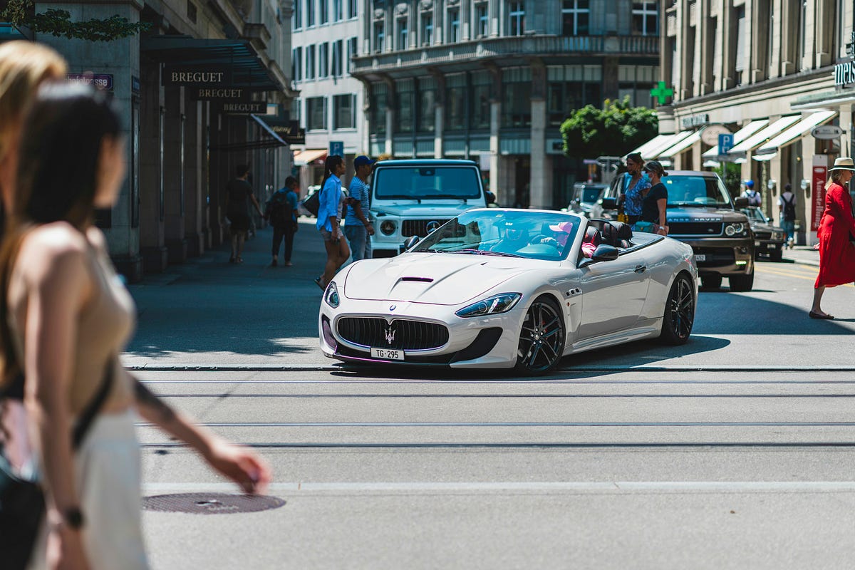 The Inner Voice, the Evil Self, and the Maserati | by Sam David Parker🌸 ...