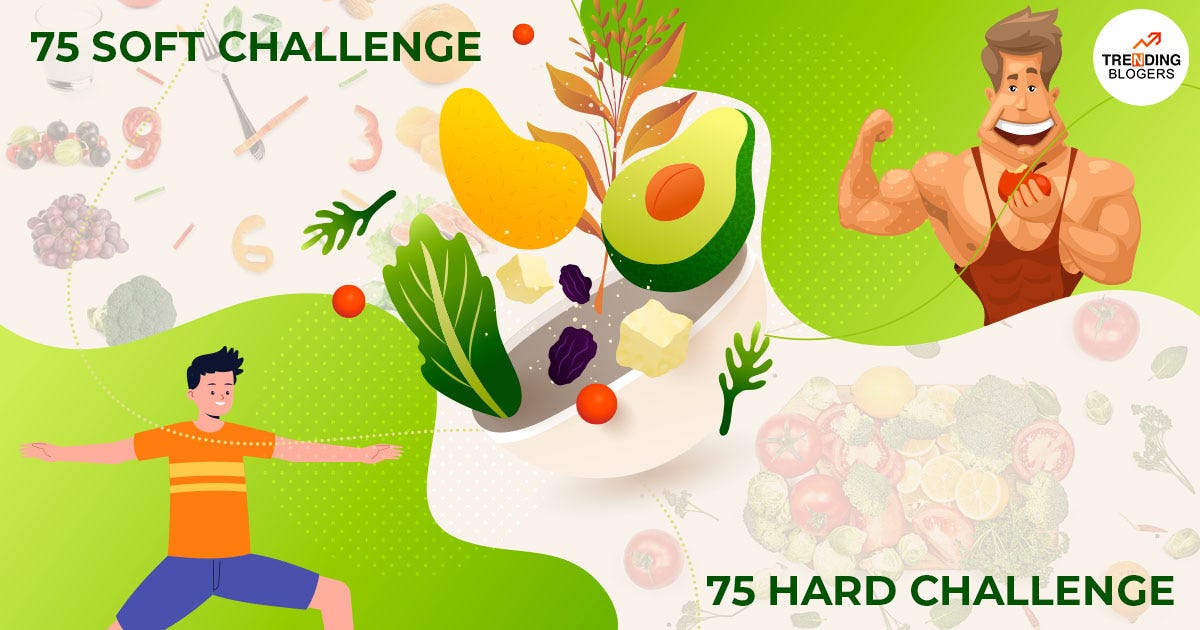 75 Soft Challenge vs 75 Hard Challenge: Which Path is Right for You ...