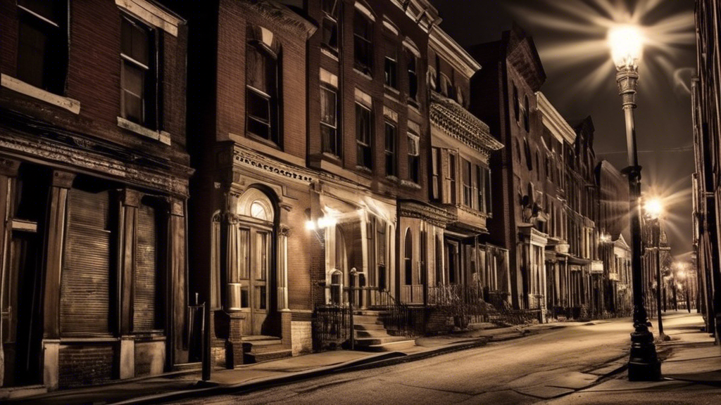 Victorian Ghost Walk: A Haunting Journey Through Old Louisville’s ...