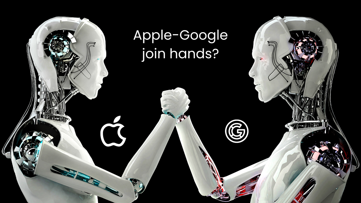 Beyond Siri: Will Apple Partner with Google to Take AI Mainstream? | by Harshith Avineni | Apr ...