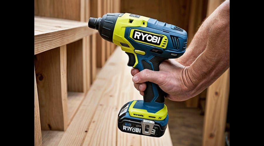 Ryobi Impact Driver | by Timothy Cooper | Medium