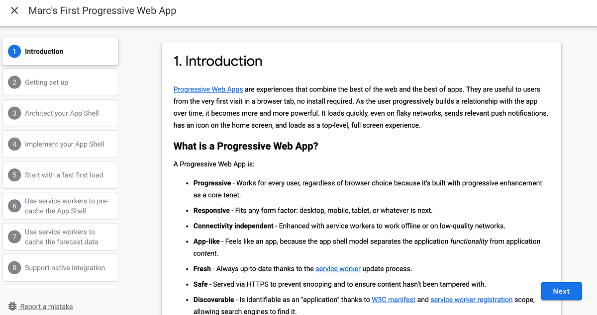 Google Codelab en 5 minutos. Descubre en pocos minutos cómo generar ...