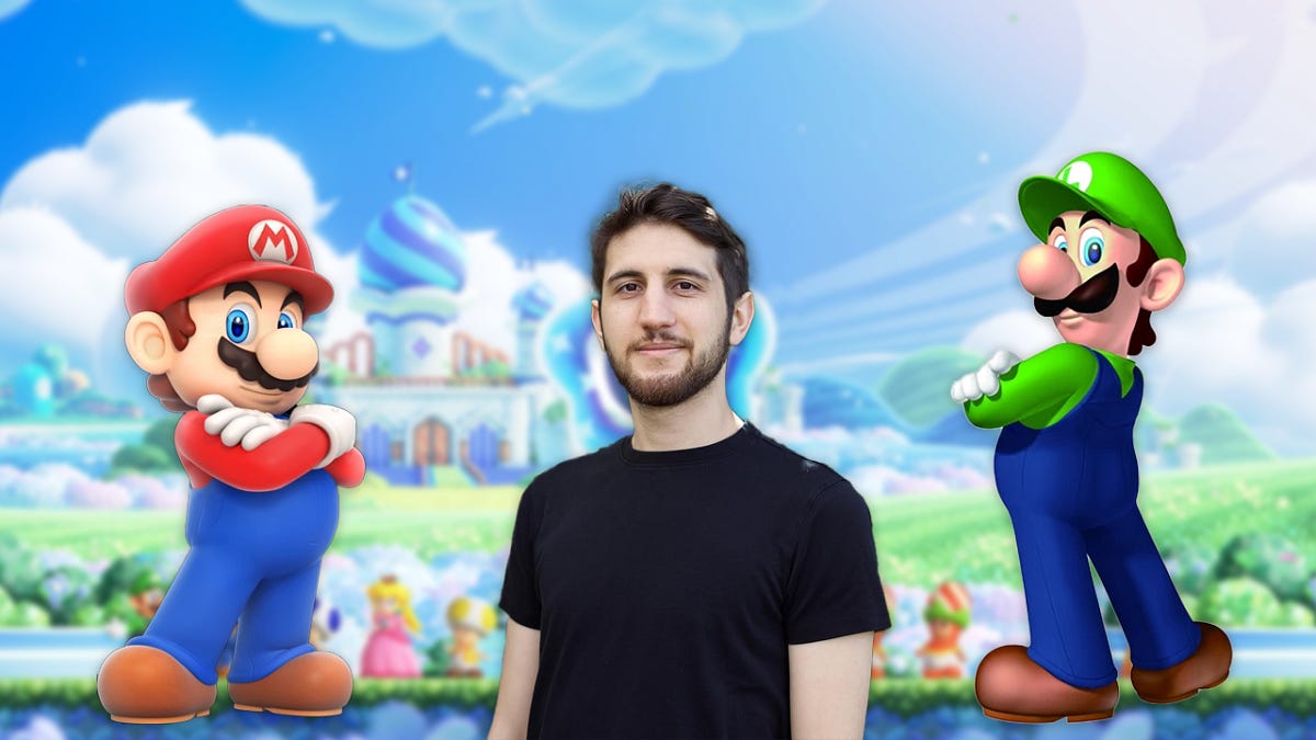 Mario’s Newest Voice Actor, Kevin Afghani, Shows Appreciation to Fans ...