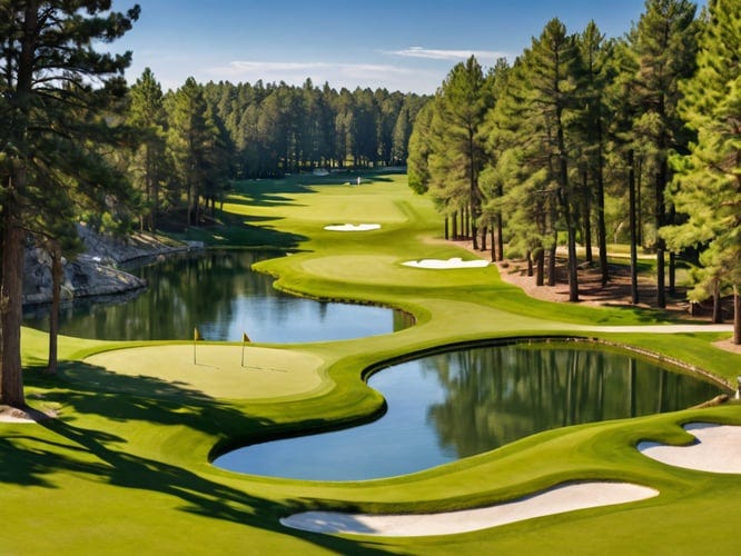 Putting Greens | by Lewis Nguyen | Medium