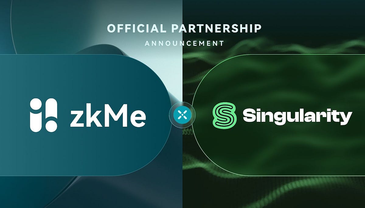 zkMe Partners with Singularity to Advance Compliant DeFi | by zkMe | Jun, 2024 | Medium