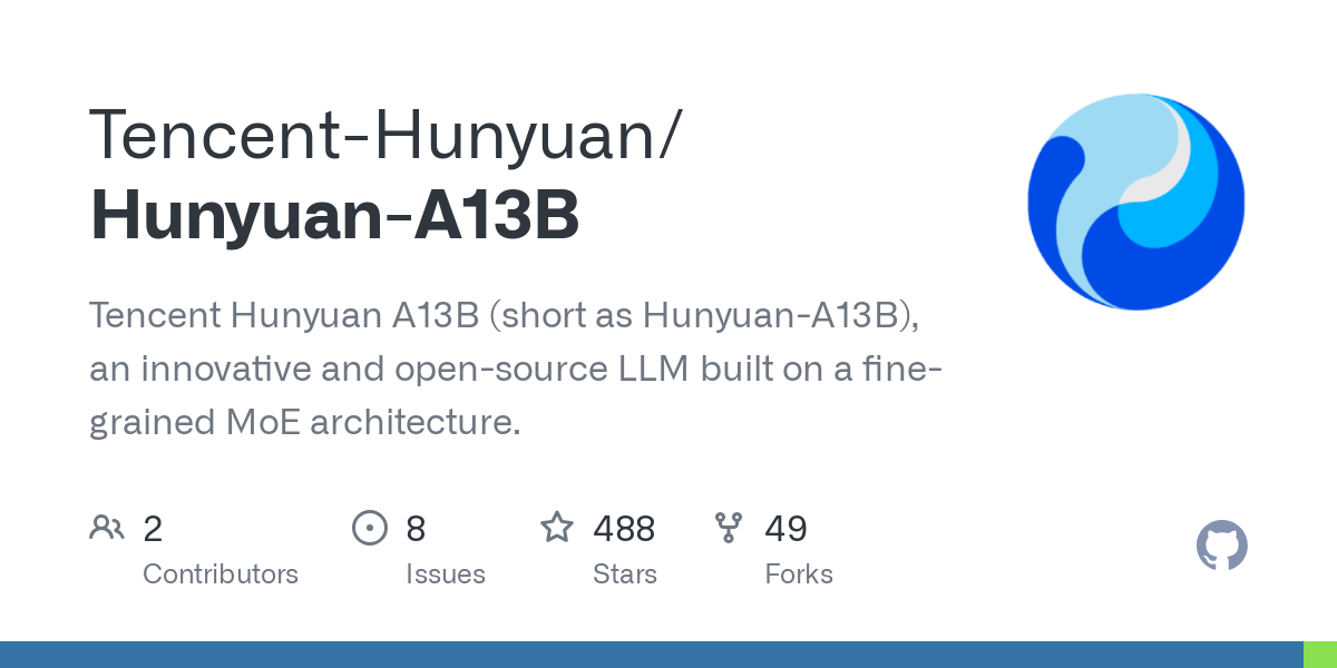 Hunyuan-A13B: The 13B Model That Thinks Like an 80B Giant — And How to ...