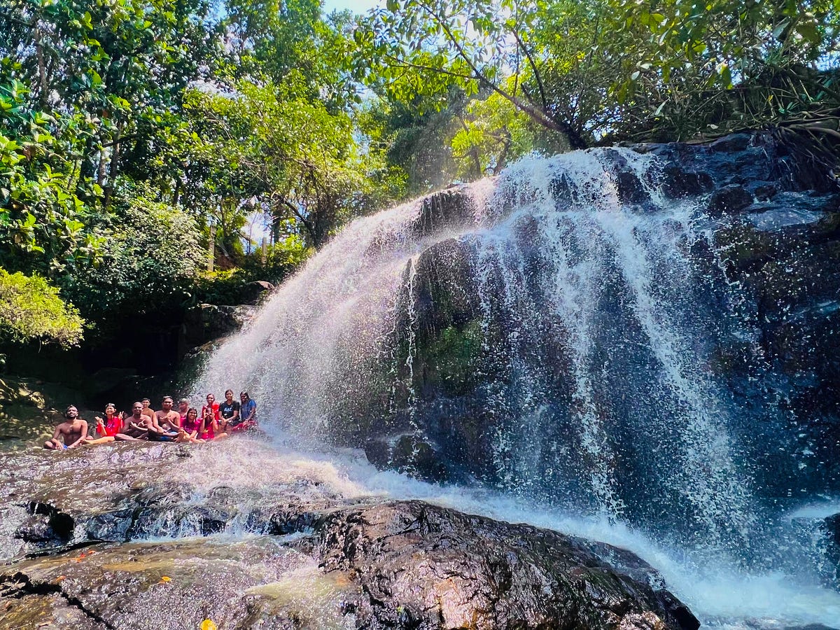 The Waterfall Chasers: An Adventure into Paradise | by Yoshani ...