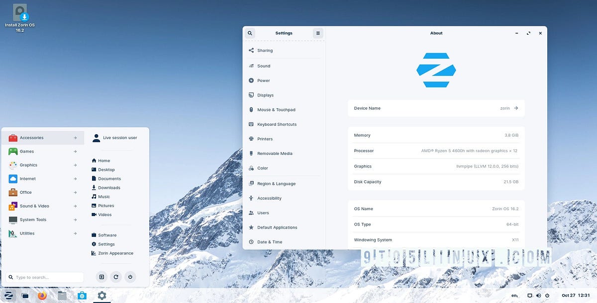 Zorin OS. A Linux Distro for Windows and macOS… | by Chamidu Dilshan ...
