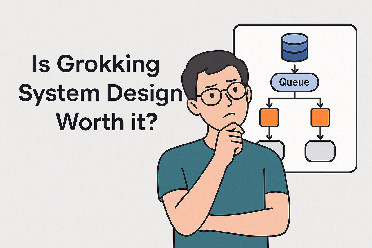Is Grokking System Design Worth It? Advice From an Industry Engineer | by Marcus Davis | Medium