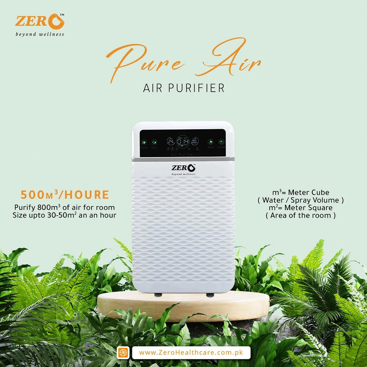 Breathing Easy Understanding the Benefits of Air Purifiers | Zero ...