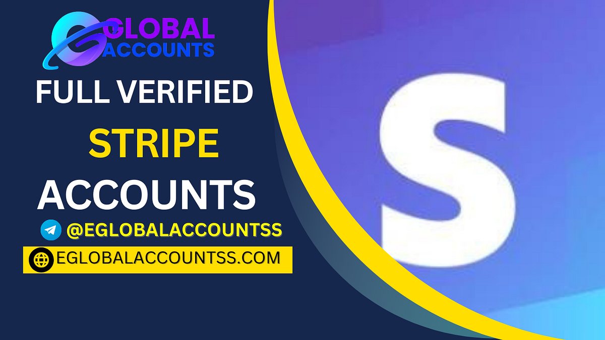 buy verified Stripe accounts 2024 | by Verified Stripe Accounts for ...