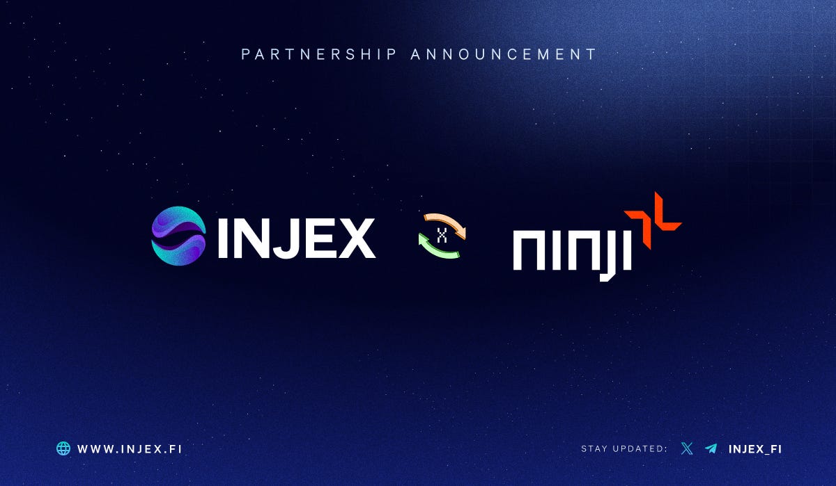 New DeFi Integration: Ninji Wallet x Injex Finance DEX | by Injex ...