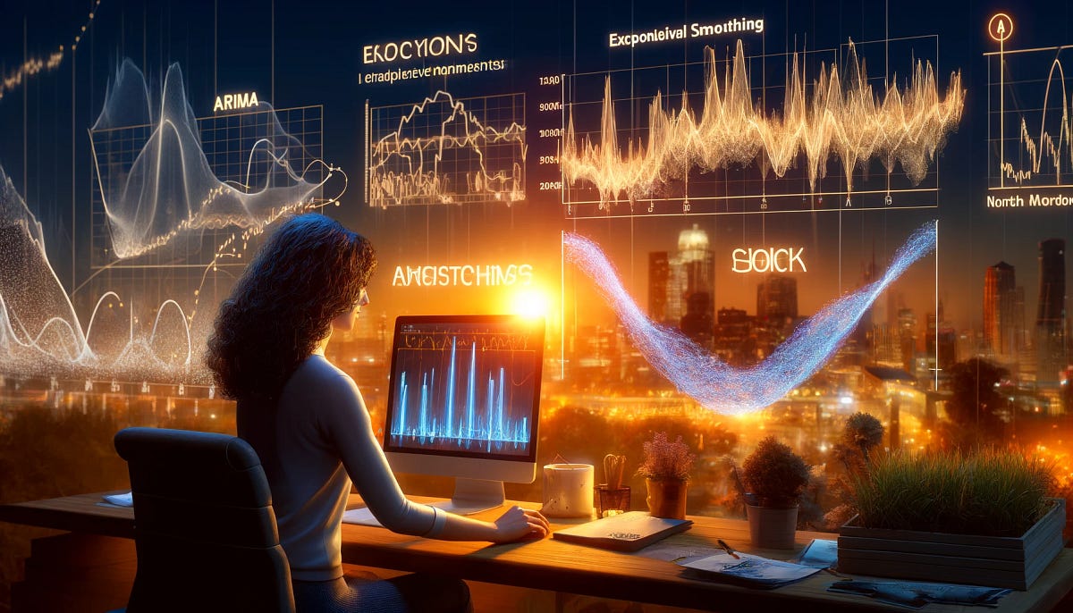 How can external shocks be incorporated into time series forecasting models? | by Katy | Python ...
