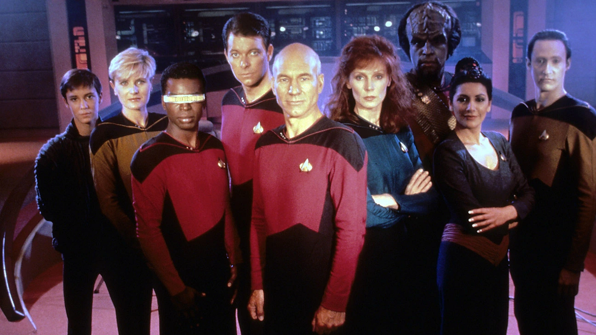Make it so, Number one…. Star Trek, The Next Generation (TNG)… | by ...