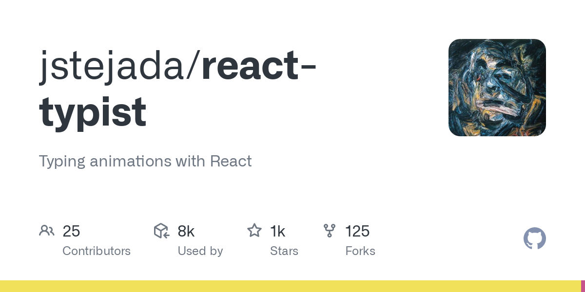 Create cool typing animation in React with ReactTypist - Level Up Coding