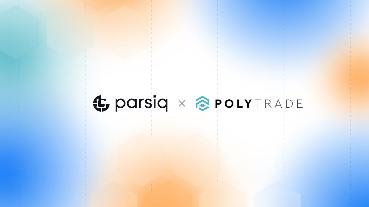 PARSIQ partners with Polytrade Finance | by PARSIQ | PARSIQ | Medium