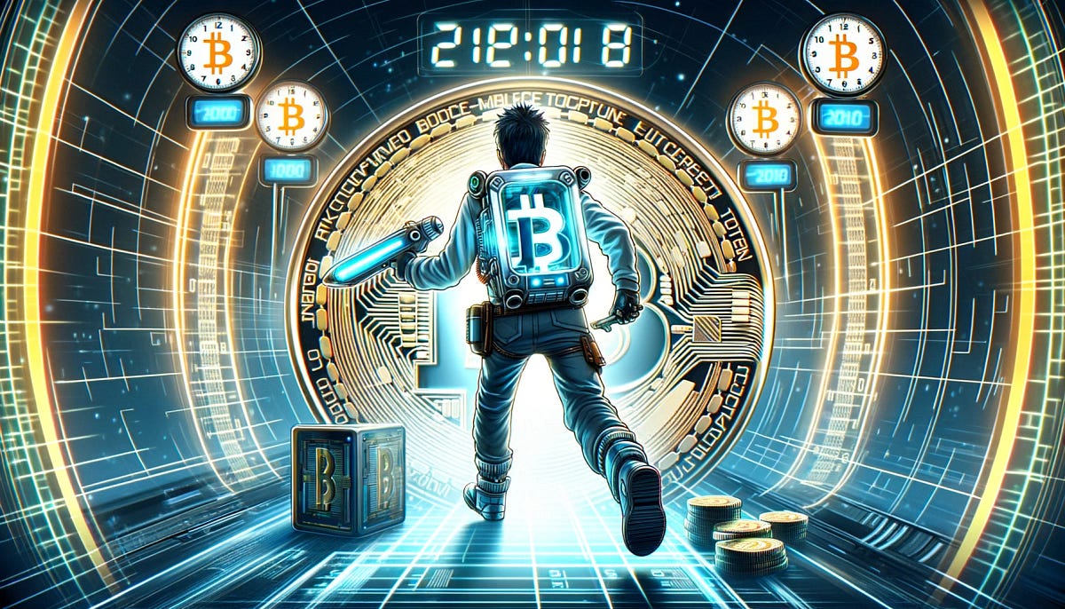 Bitcoin and the Time Traveler’s Insight: Why Now is the Time to Invest ...