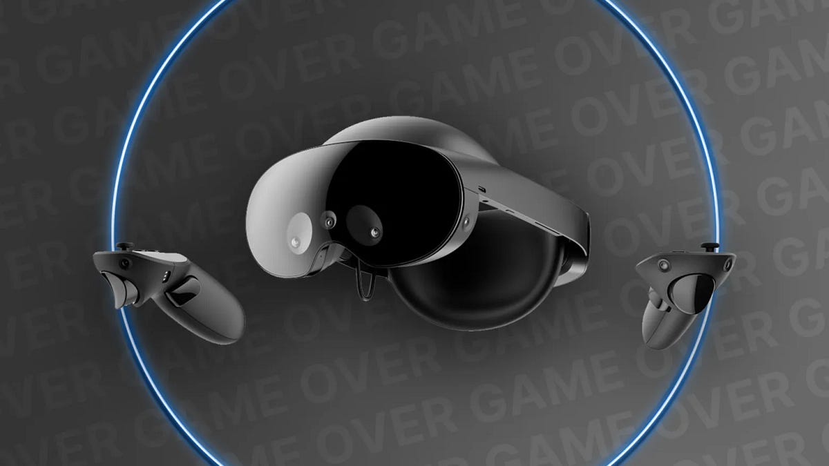 Meta Officially Stops Selling Quest Pro Headsets | by George Gorringe ...