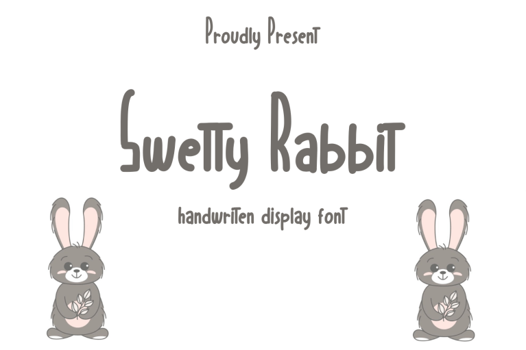Swetty Rabbit Font | by kaisunnan8 | Jun, 2024 | Medium