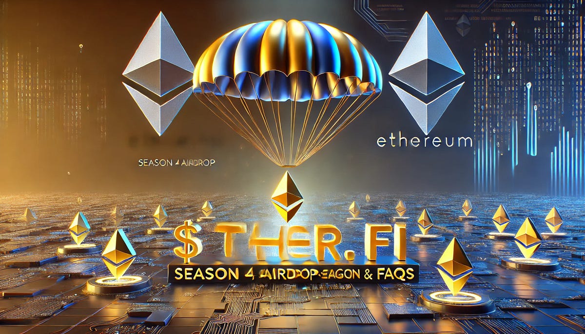 Ether.fi Season 4 Airdrop🔥Full Guide & FAQs | by EthFi_Airdrop | Oct, 2024 | Medium