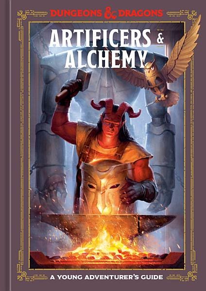 EBOOK Artificers & Alchemy (Dungeons & Dragons): A Young Adventurer’s ...