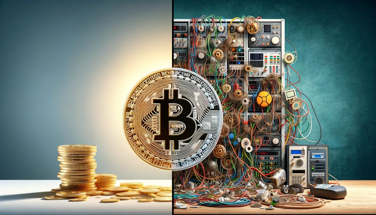 The Fallacy of Diversifying Bitcoin’s Purpose | by HackZero | Jun, 2024 ...