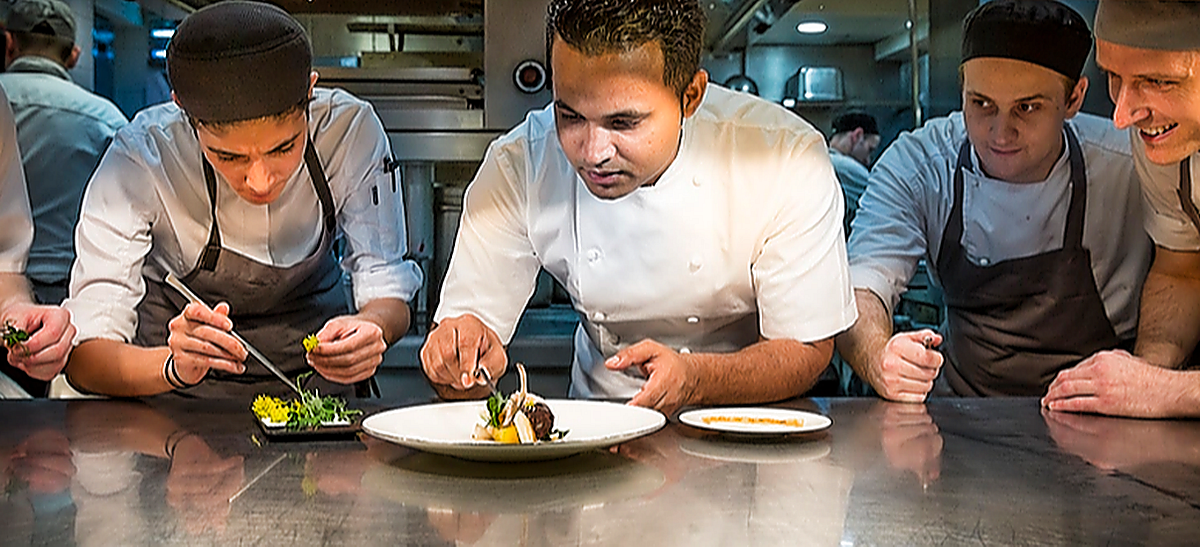 Chef’s Pass: Lahiru Jayasekara, Head Chef at Pétrus | by inploi | Medium
