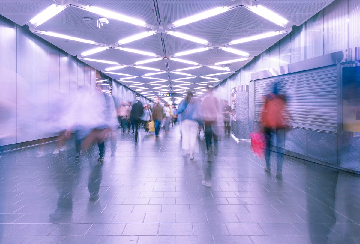 You’re not in a rush - Lukas Van Vyve - Medium