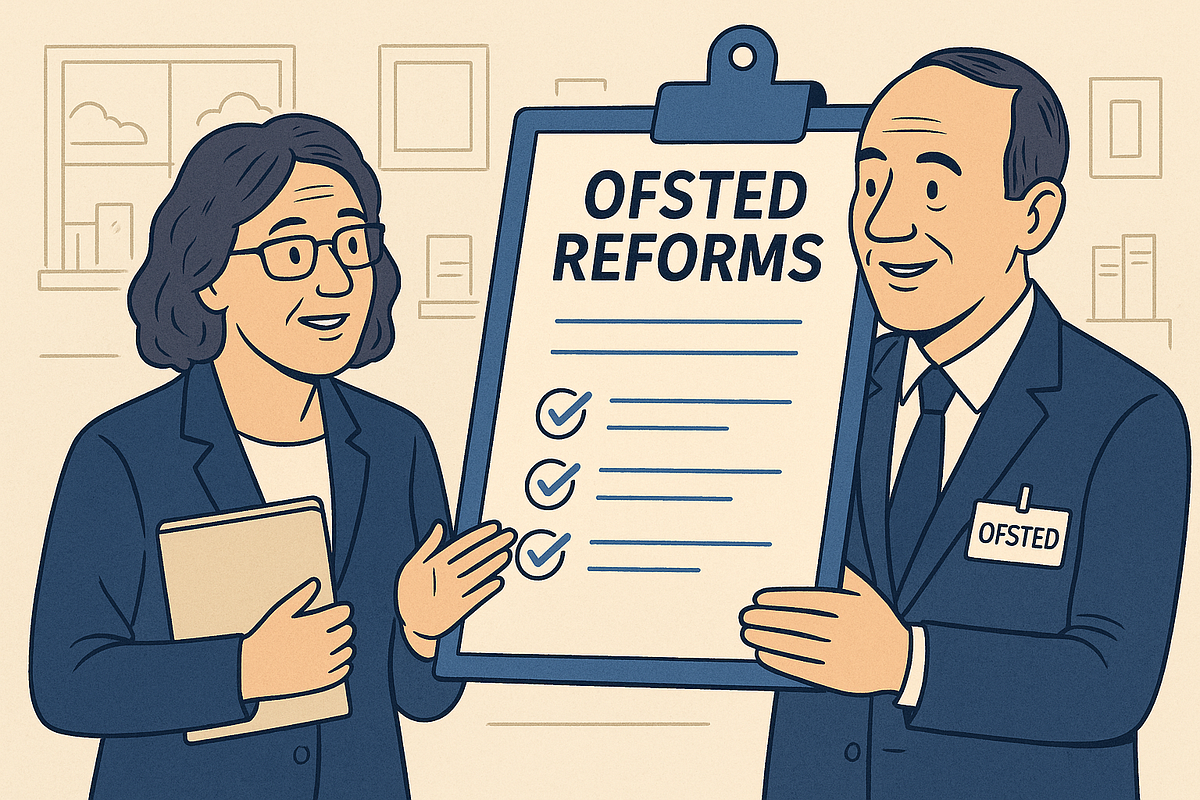 Ofsted Reforms: Why Teachers Still Feel Let Down | by Adam | Oct, 2025 ...