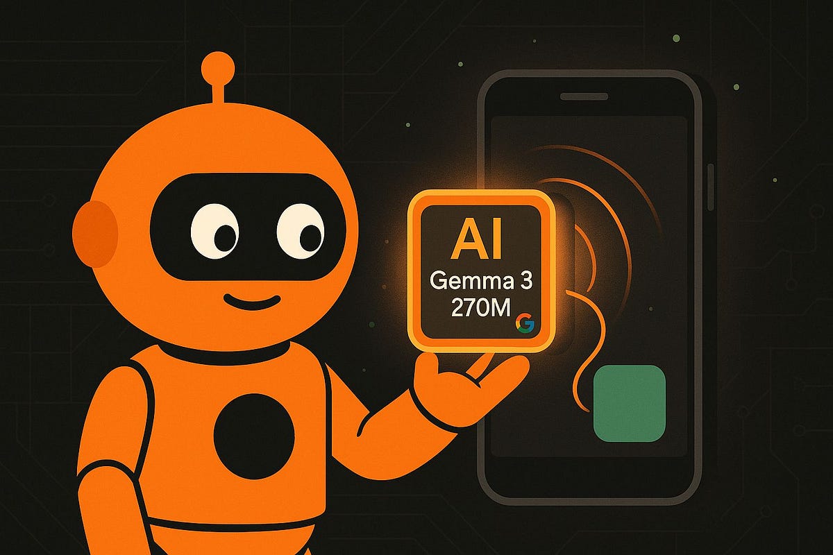 Google unveils Function Gemma, a compact 270M parameter model designed ...