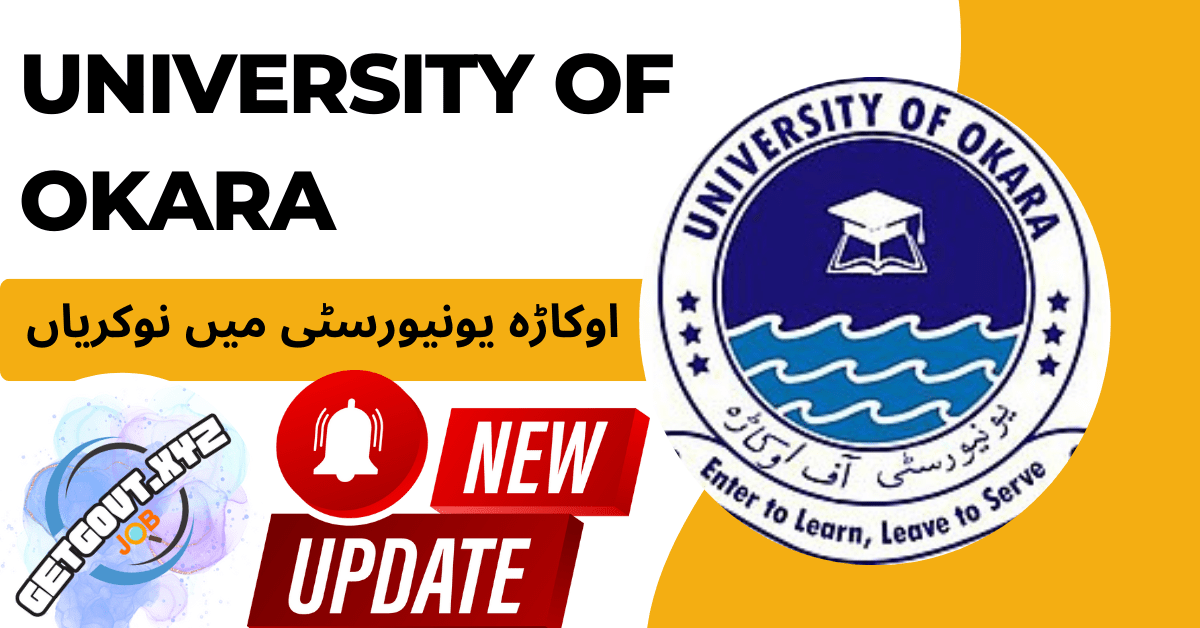 The University of Okara 2024 Job - Nisar Ahmad - Medium