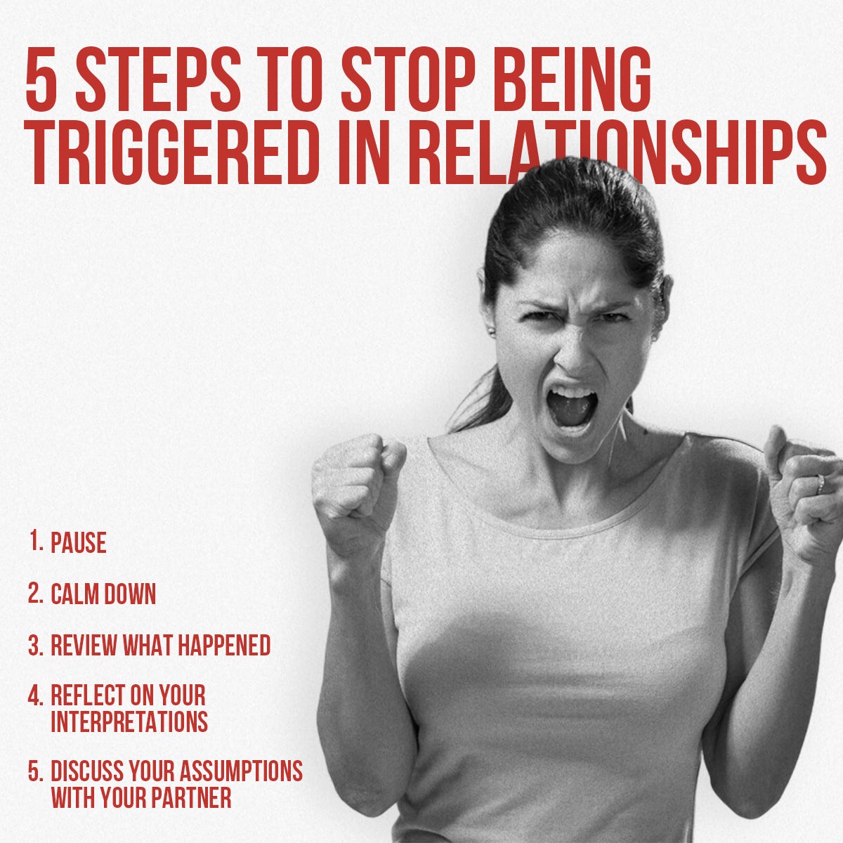 “Stop Overreacting: 5 Simple Steps to a Happier Relationship” | by ...