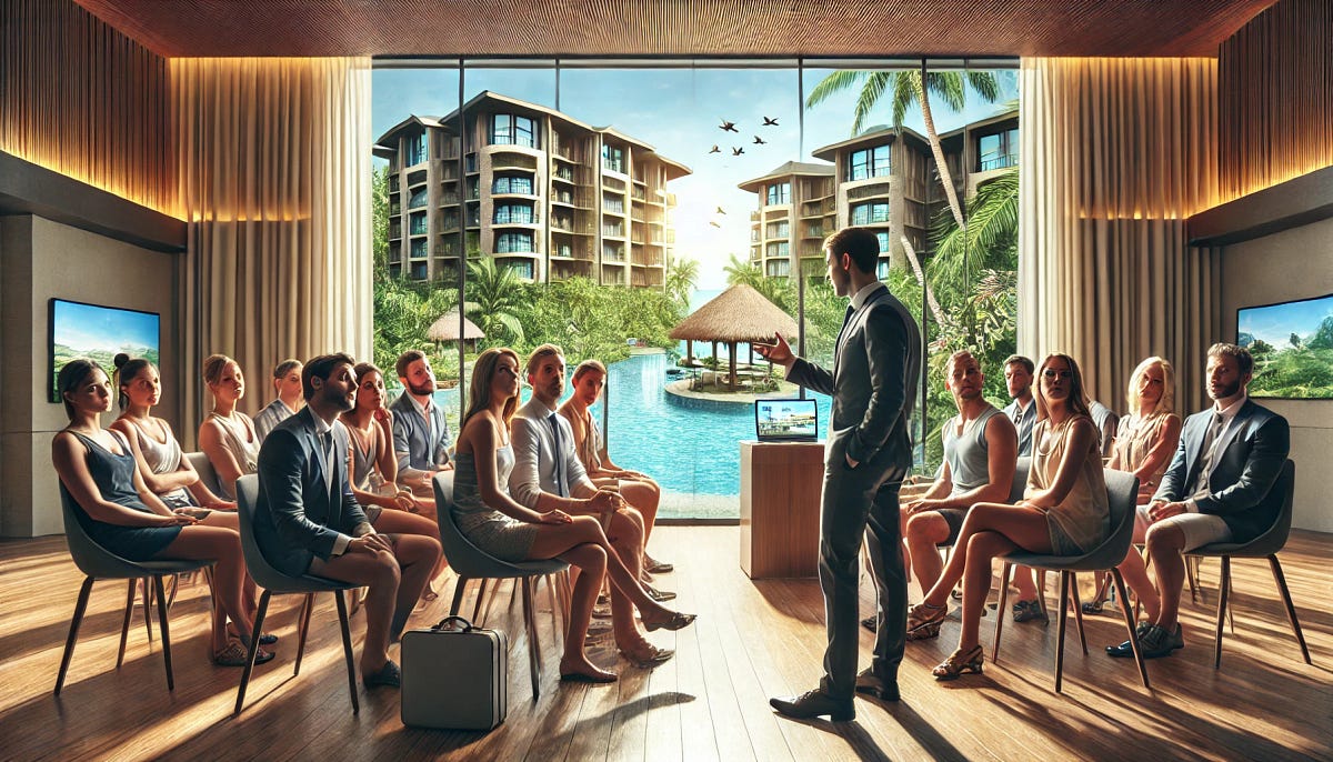 The Ultimate Guide to Surviving a Timeshare Presentation (And Scoring ...