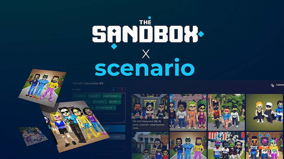 AI 能夠如何支援 The Sandbox 為創作者？. 讓每個人都能成為創作者 | by TheSandboxGameChinese ...