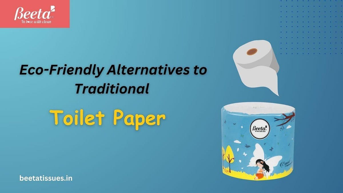 Beyond the Roll: Alternative Toilet Paper Products and Innovations | by ...