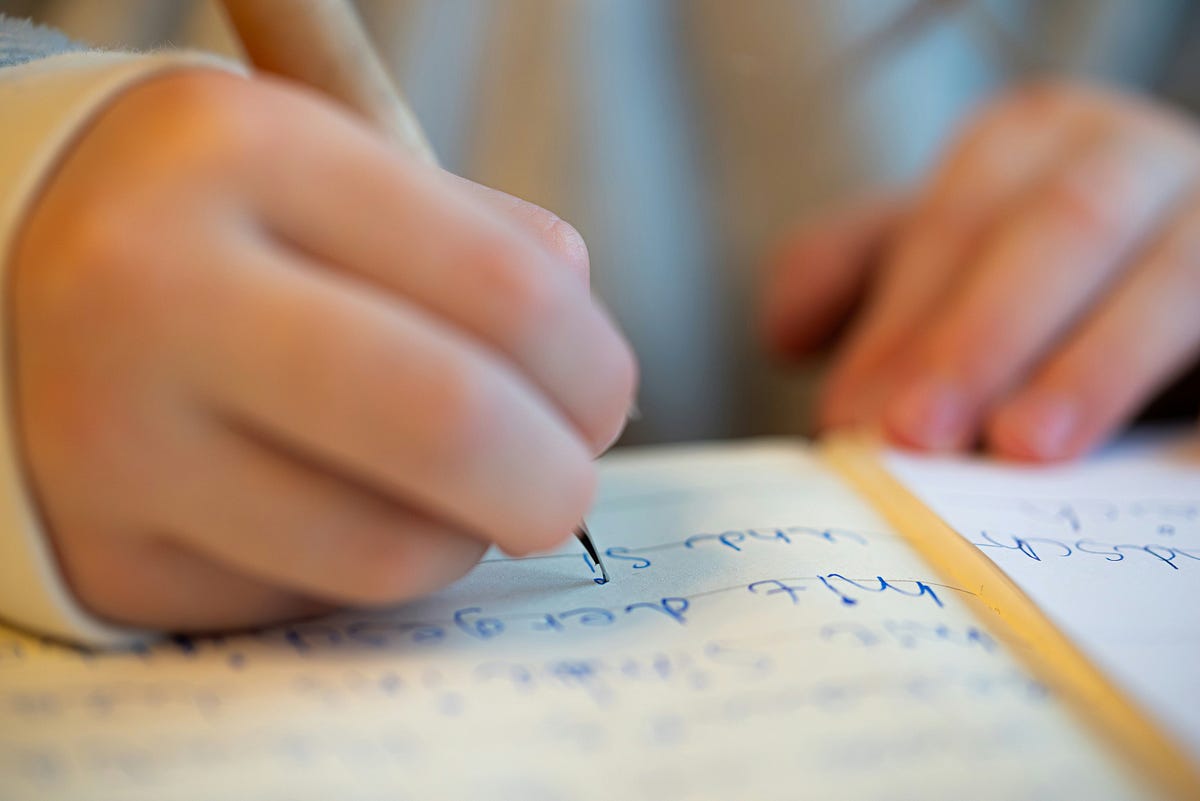 How Writing Saved My Life. Personal story of doubt, faith, and… | by ...