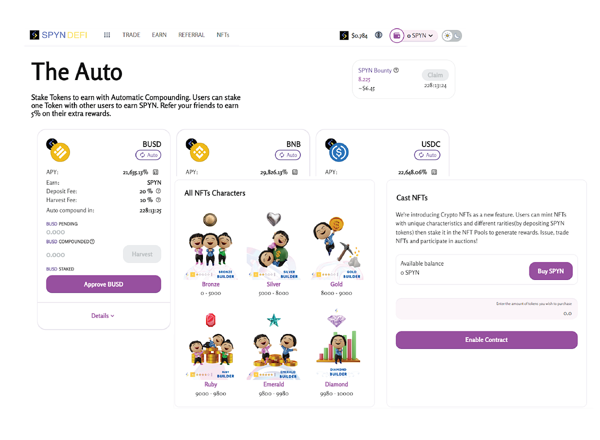 SMARTY PAY NETWORK (SPYN). Introduction | by Cyberekt | Medium
