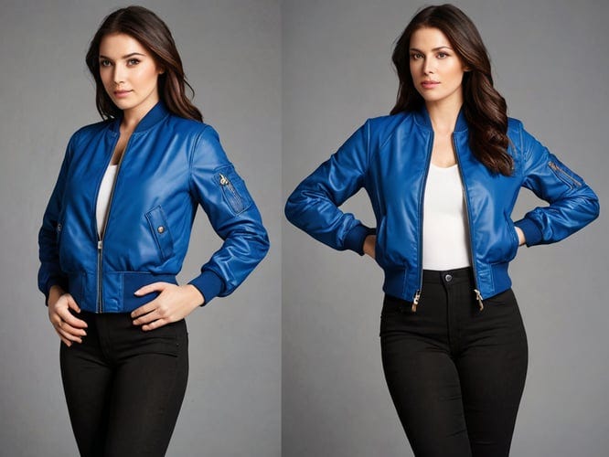 Blue Bomber Jackets Womens | by Matthew Rush | Apr, 2024 | Medium