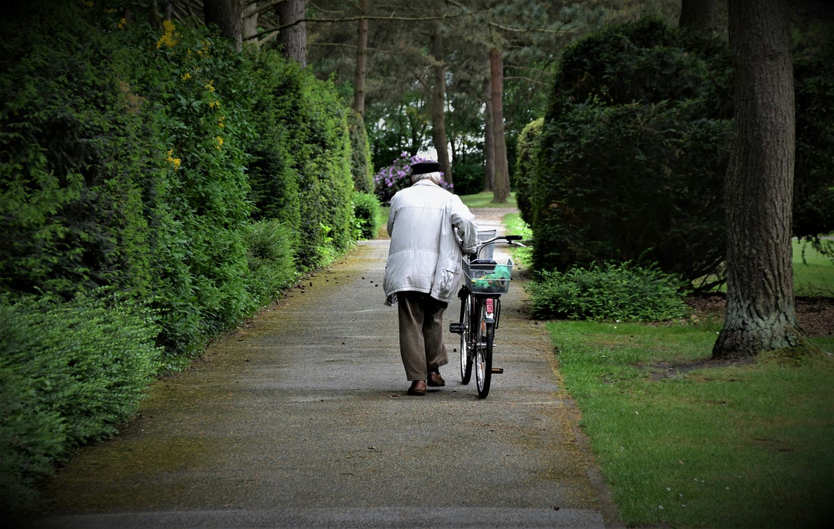 Walk With Me a Bit. when you are not too busy | by Bob Metivier - poet ...