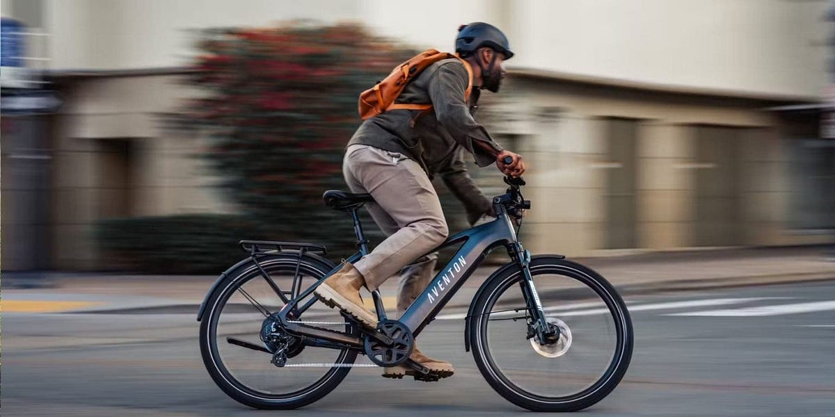 Power Up Your Ride with Aventon Bikes’ Electric Models | by Ali Hyder ...