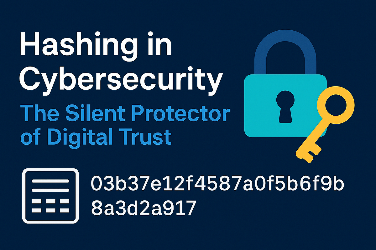 Hashing in Cybersecurity. The Silent Protector of Digital Trust | by ...