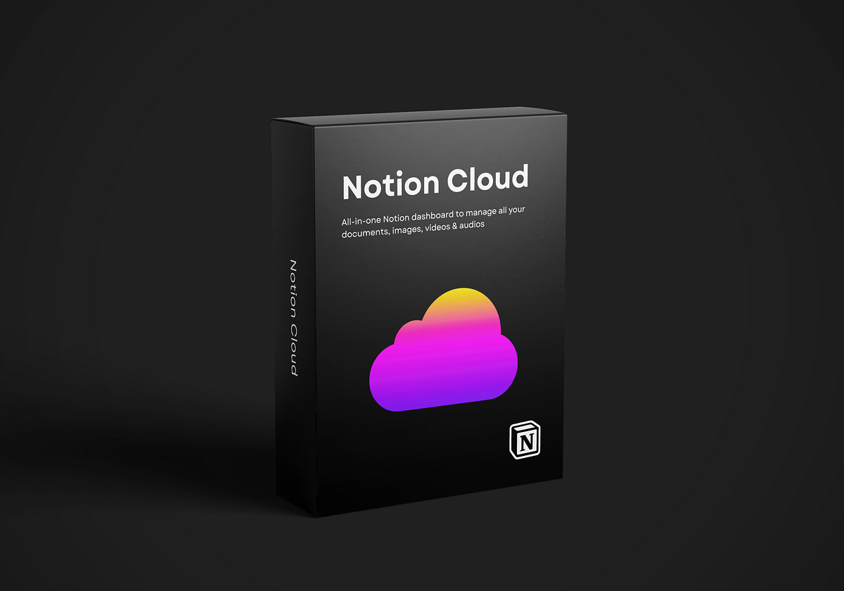 Easy and secure access to your content. Get unlimited storage right within Notion! | by iNotion ...