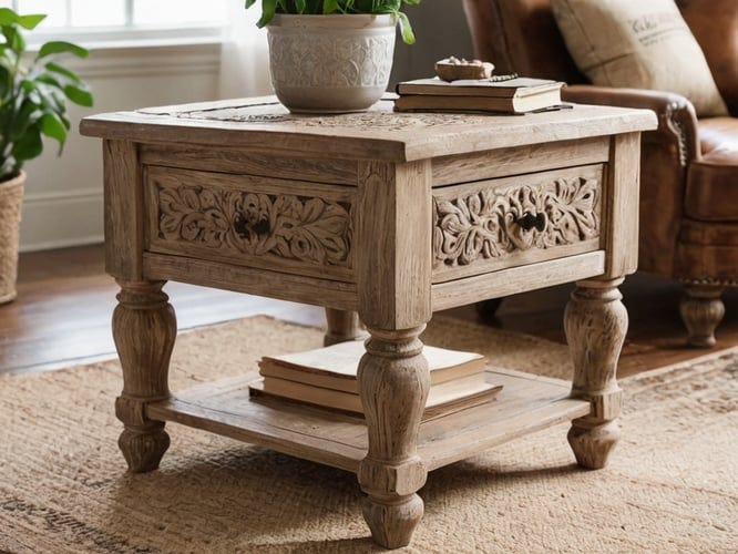 Rustic Farmhouse End Tables | by Joshua Nichols | Jul, 2024 | Medium
