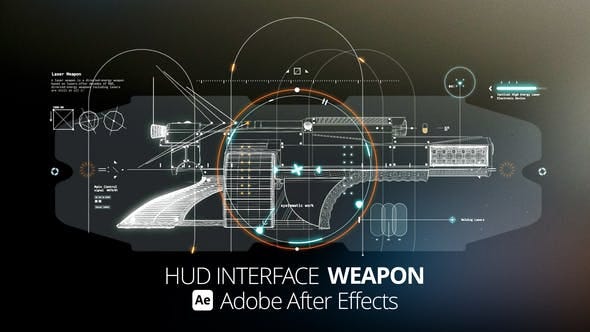 HUD Interface Weapon Ae - Aquaartificer - Medium