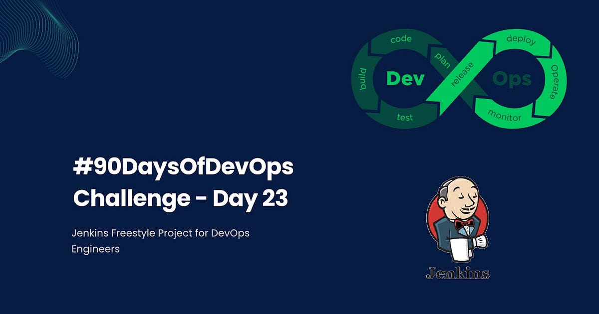 #90DaysOfDevOps Challenge — Day 23 | by Aniketspatil | Medium