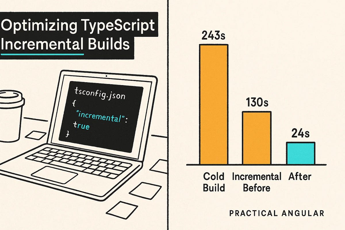 The One Angular Config Change That Cut My Build Time by 80% | by Computer Architect | Nov, 2025 ...