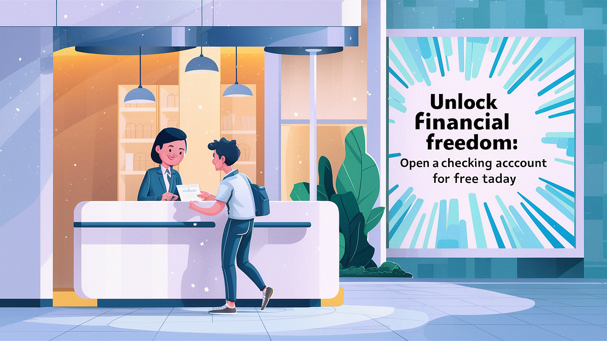 Unlock Financial Freedom: Open a Checking Account for Free Today | by ...