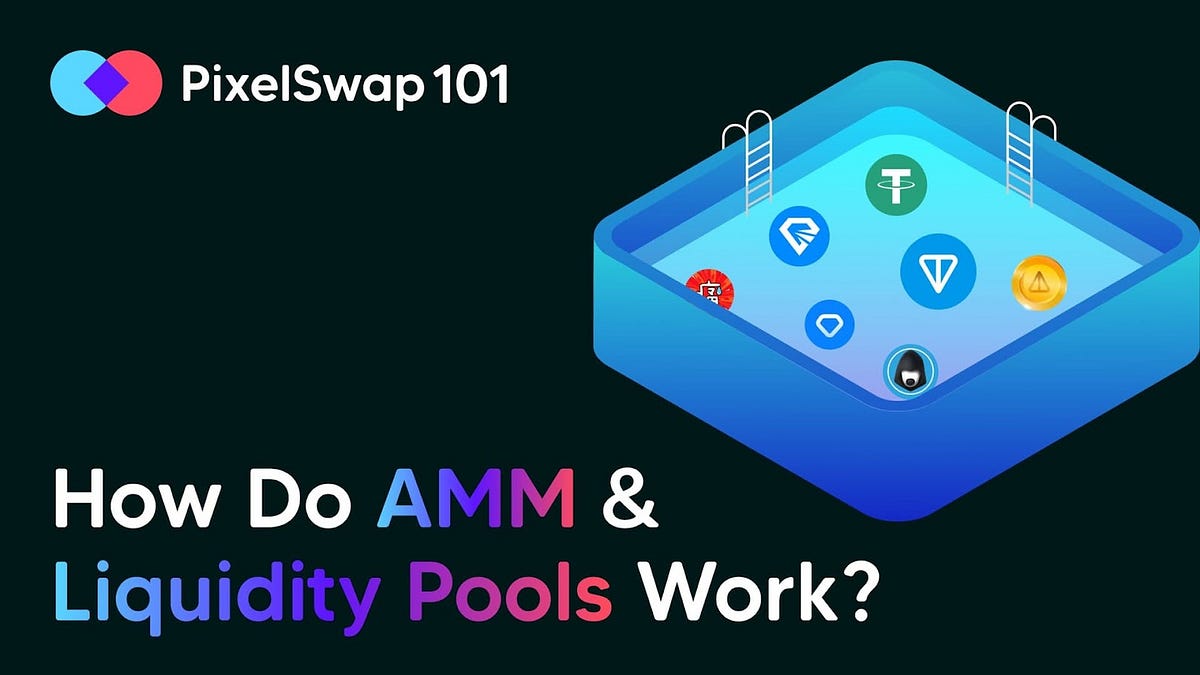 PixelSwap on TON: Pioneering a New Era of Decentralized Trading with Speed, Security, and ...