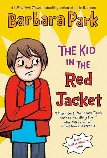 Download The Kid in the Red Jacket By Barbara Park | by Sibella Rondi ...